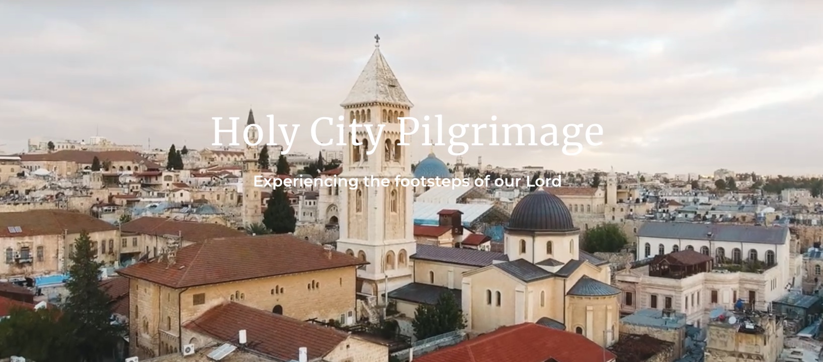 Pilgrimages To Jerusalem